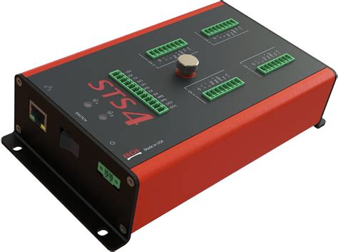 Data Acquisition DAQ STS4 4 Wireless Intelliducer Node BDI