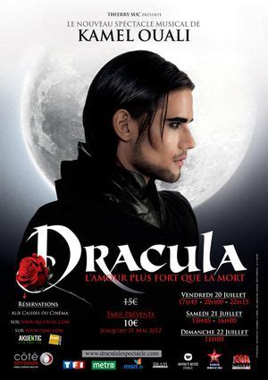 Dracula L Amour Plus Fort Que La Mort Spectacle 2011