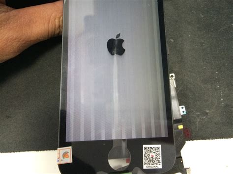 How To Fix Vertical Lines On An IPhone Screen After Replacement IFixit Repair Guide