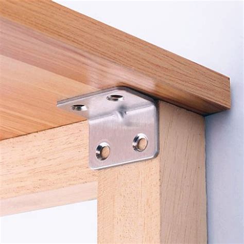 41020pcs 90 Degree Metal Corner Braces Brackets Grandado