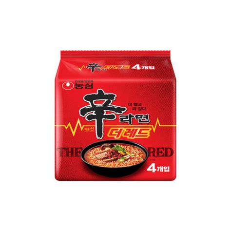 농심 신라면 더레드 5입 멀티 에프원마켓 한우 소고기는 역시 F1 Market