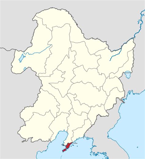 ملف Map Of Manchukuo Divisions 1942 Kwantung Svg المعرفة