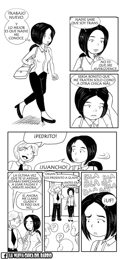 Las Chicas Trans De Ahora Chicos En Falda Webcomic