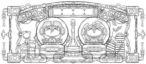 【国潮插画】2022虎年文创国潮插画小洁云jieyun 站酷zcool