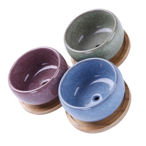 Zehuanyu 3 Pcs Plant Pots Artificial Plants Flowerpot With Tray Living Room