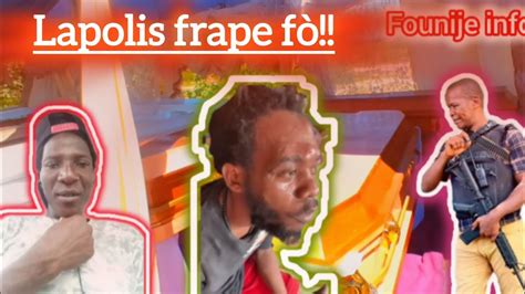 Komisè Muscadin mande misye Lapolis mare Towo a Muscadin pa fè flay vre wap sezi tande koze