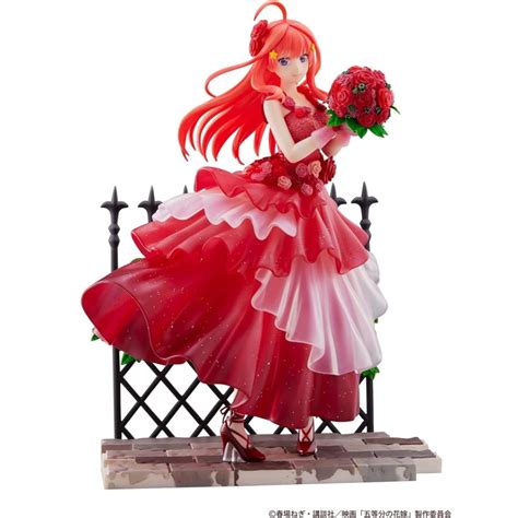 中野五月 Floral Dress Ver 17スケール完成品フィギュア 『映画 五等分の花嫁』 完成品フィギュア アキバの