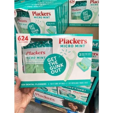 Box Of 624 Trees Plackers Floss Picks Flos From Usa [us Product