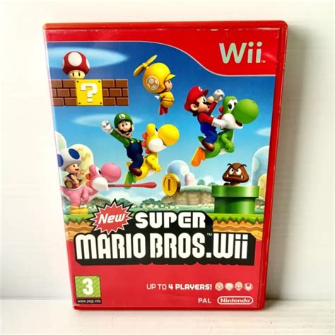 New Super Mario Broswii Nintendo Wii Tested And Working Free