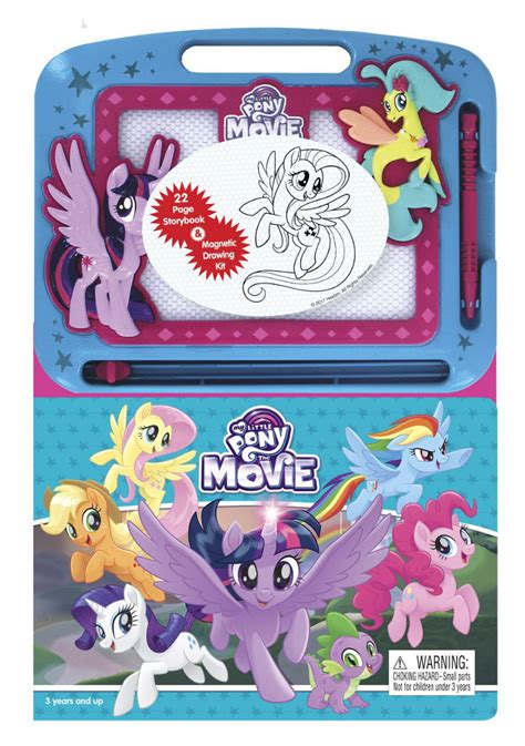 MLP Books Media | MLP Merch
