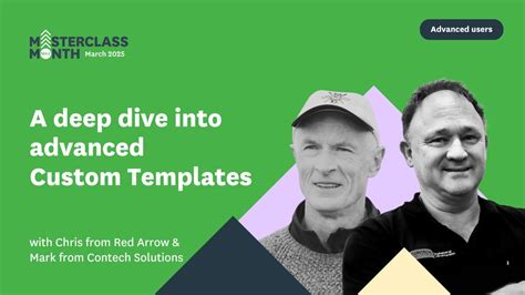 Workflowmax Masterclass Deep Dive Into Advance Custom Templates Youtube