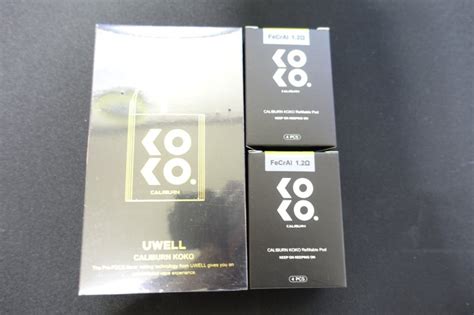 전자담배도 이쁘고 봐야지 유웰 칼리번 코코uwell Caliburn Koko 네이버 블로그