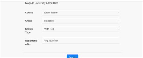 Magadh University Part 3 Admit Card Direct Download लक 2019 22 B A