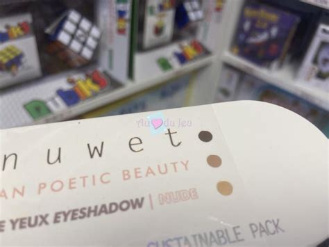 Eco palette Fards à Paupière Nude Inuwet Au Coeur du Jeu