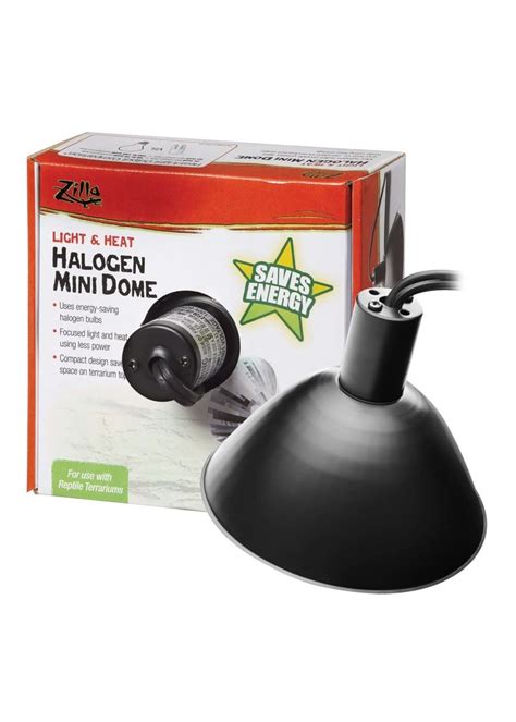 Zilla Dome Halogen Fixture Mini The Hidden Reef Inc
