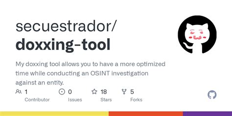 Doxxing Tool Index At Main · Secuestrador Doxxing Tool · Github