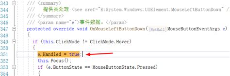 wpf button mousedown事件 唐宋元明清2188 博客园