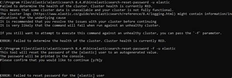 Elasticsearch Elastic Search Not Generating User Credentials During