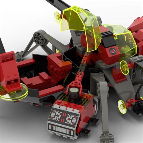 Lego Moc Moc 0012 Big Bug By Kildet Rebrickable Build With Lego