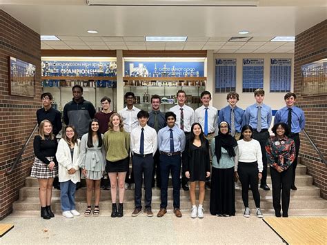 National Merit Scholars And Perfect Act Recognition Hilliard City Schools