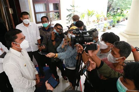 Hari Pertama Pj Gubernur Banten Al Muktabar Gelar Rapat Kerja Dengan Kepala OPD