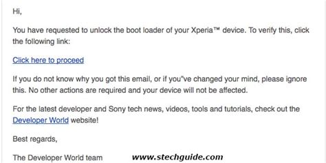 How To Unlock Bootloader Of Xperia Devices