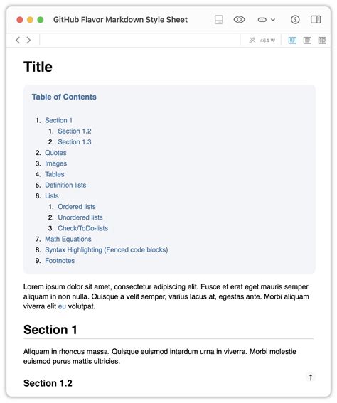 floating back to top button for markdown documents fabrizio musacchio