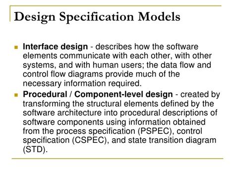 software design