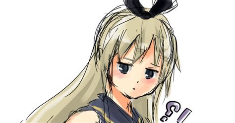 艦これ しまかぜちゃんと羽黒ちゃん こばちのマンガ Pixiv