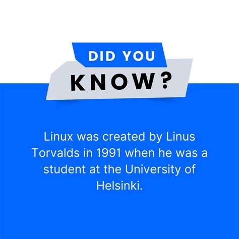 Peerxp® Vegastack On Linkedin Did You Know Linux Was Created By