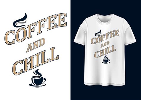 Premium Vector Coffee T Shirt Design