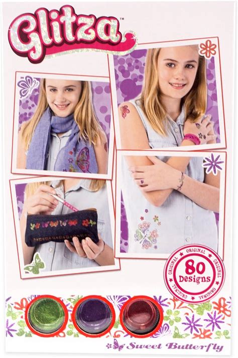 Glitza - Sweet Butterfly 80 Designs | bol.com