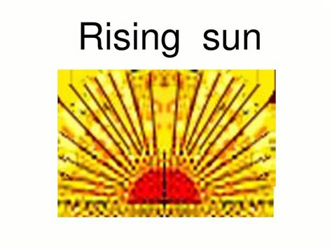 What Does The Rising Sun Symbolize In The Ffa Emblem At Ricardo