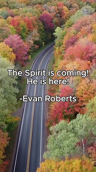 230 The Spirit Is Coming He Is Here Youtube