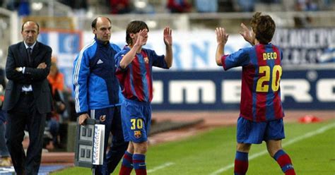Se Cumplen 15 Años Del Debut Oficial De Lionel Messi En El Barcelona