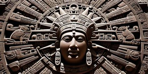 Impresionantes Esculturas Aztecas En Piedra Del Sol Un Legado Cultural