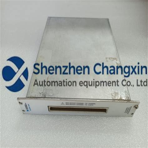 NI SCXI Shenzhen Changxin