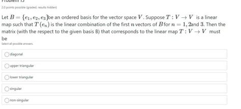 Solved Topic Matrix And Matrices Hi This Is A Set Of Chegg