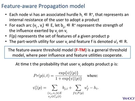 influence maximization with viral product design ppt