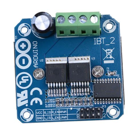 bts7960 motor drive module dc 6v to 27v 43a motor driver bts7960 module