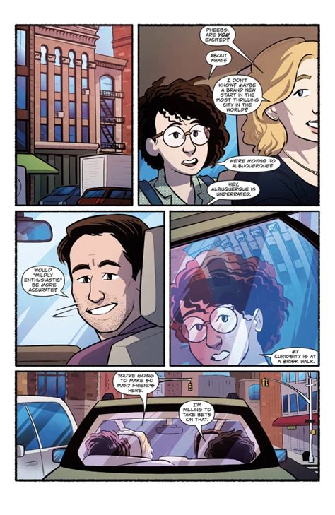 Exclusive First Look Inside Ghostbusters Back In Town Issue 1 From