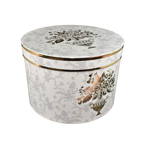 French Manor Small Vintage Lace Round Decorative Box By Ashland® Michaels
