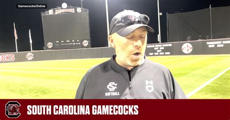 Softball Postgame Vs ETSU University Of South Carolina Athletics