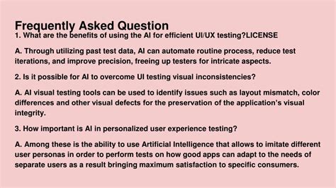 ppt how ai is transforming ui ux testing practices powerpoint