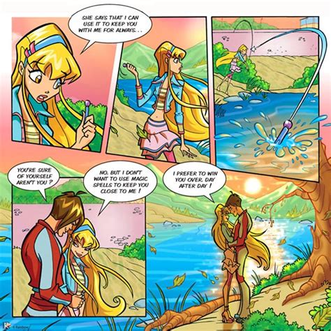 Captura De Stella Y Brandon ~ My Winx Club Pretty