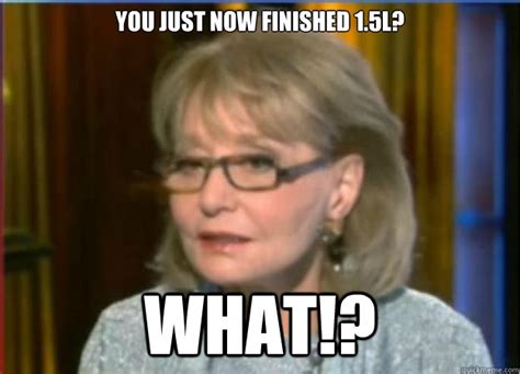 Incredulous Barbara Walters Memes Quickmeme