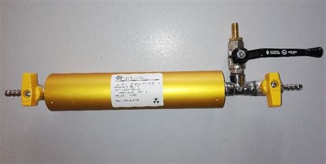 Figure D 3 Scheme Of The Low Level Radon Source By The Cmi The