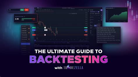 Ultimate Guide To Backtesting Step By Step On Tradezella Youtube