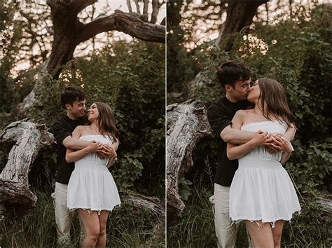 Sweet Hillside Couple Picnic Session — Nicole Briann Photo