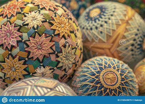 Traditional Japanese Temari Balls